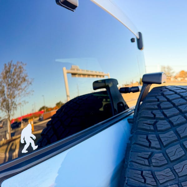 Tiny Moose Vinyl Decal Hidden Hide Easter Egg Animal Cool Car Sticker ...