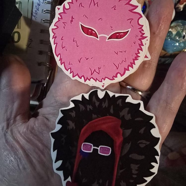 Doflamingo One Piece Stickers | Pegatinas De One Piece Doflamingo - Etsy