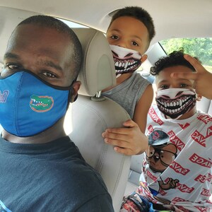 Majin Buu Kid Sublimation Face Mask, 7 Layers Face Mask, 5 Layer PM2.5 ...