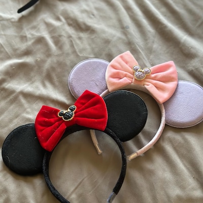 Birthday Girl Crown Ears, Mickey Ears, Minnie Ears, Birthday Ears ...