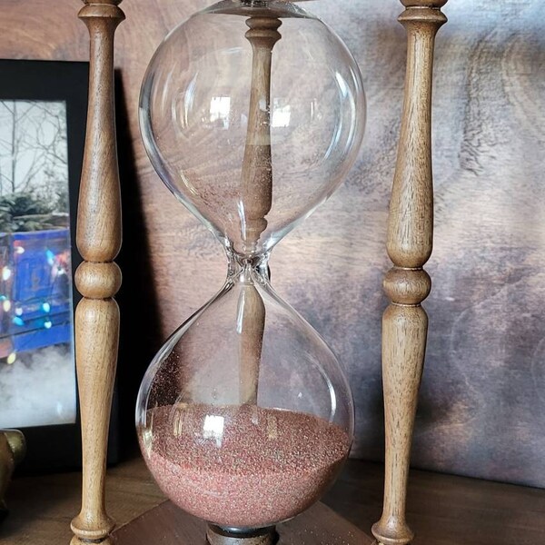 One Hour Hourglass, Just Married Ceremony ,wedding Gift,unity.no Extra ...