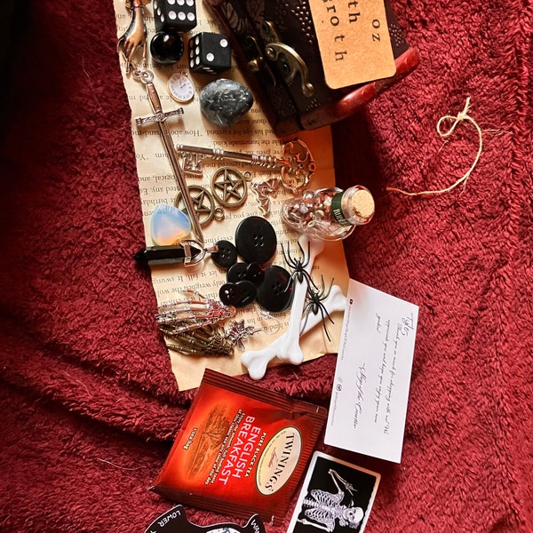 Goth Broth Trinkets Mix // Confetti Scoop - Etsy