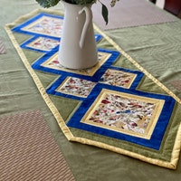 Francis Table Runner PDF PATTERN upgrade to Video Tutorial Available ...