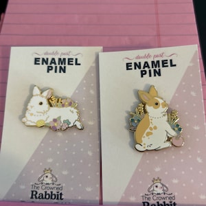 White Chinchilla Pin Enamel Pin Chinchilla Chinchilla - Etsy