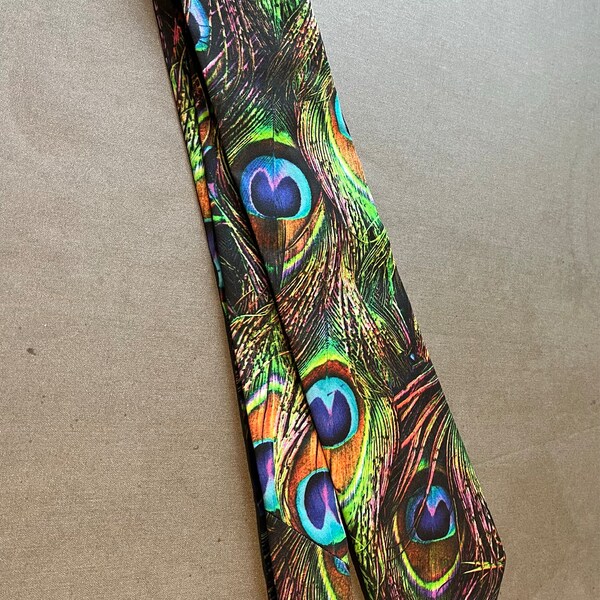 Peacock Fabric - Peacock Feathers Invasion by Bonnie Phantasm - Teal ...
