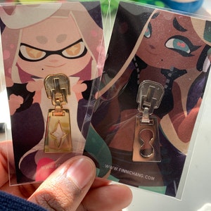 Squid Sisters Concert Poster Artist Print Illustration - Etsy