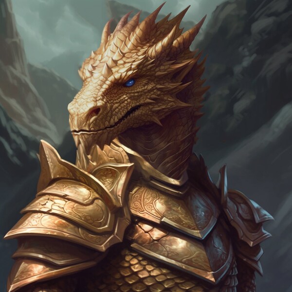 Custom Character Commission, Custom Portrait, Dungeons and Dragons ...