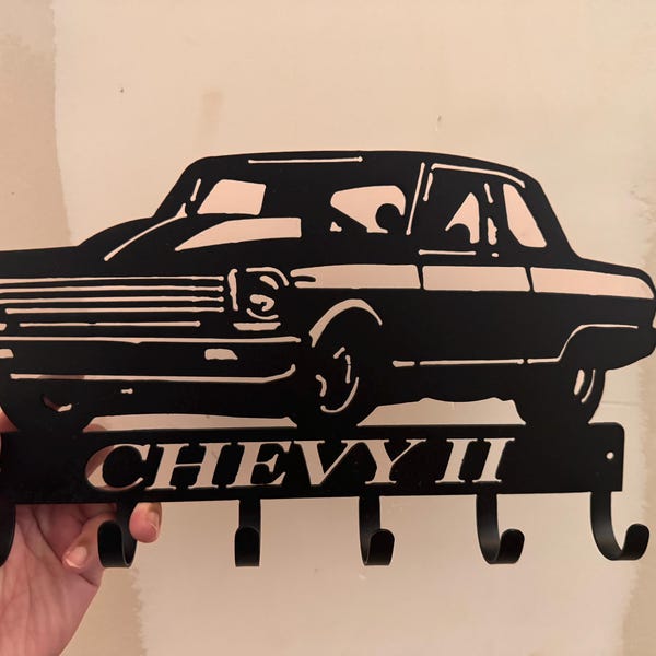 Chevy Square Plasma DXF Cut File Only - Etsy