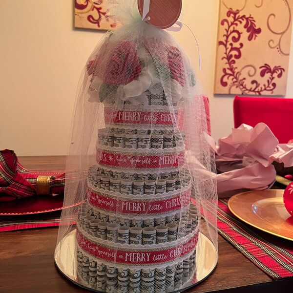 Surprise Money Pull Pouch- Rectangle, Christmas Money Pull Box, DIY ...