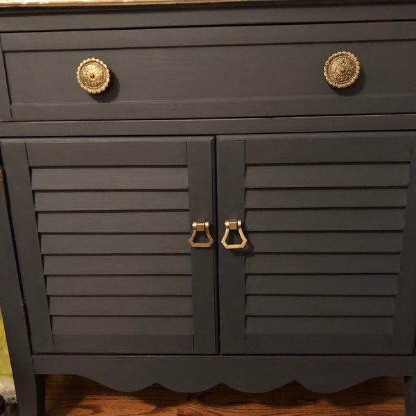 Navy Blue Paint, IN THE NAVY Dixie Belle Chalk Mineral Paint, Furniture ...