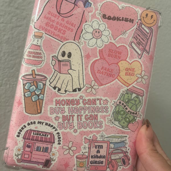 Stickers Check Kindle Insert for Clear Case Kindle Skin Paperwhite Case ...