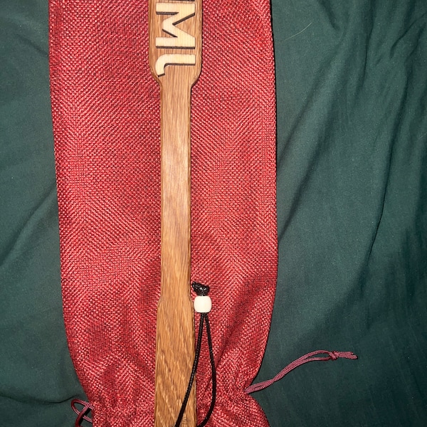 Branding Paddle Personalised Raised Letters Paw BDSM - Etsy