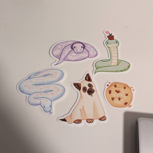 Aesthetic Cloudy Dragon Sticky Notes - Beautifully Designed Sticky Note ...