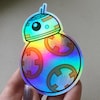 BB-8 Sticker / BB-8 Decal / BB8 Sticker / Sticker / Star Wars / Disney ...