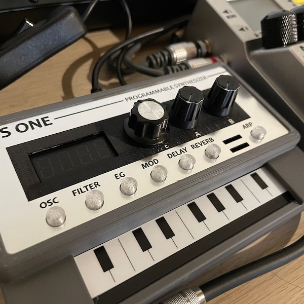 3D Printed Case for the Korg NTS-1 Synthesizer - Etsy