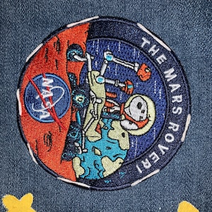 NASA Johnson Space Flight Center Zero in on Safety Houston JSC Patch 3. ...