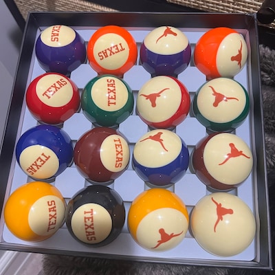 USA Custom Pool and Billiard Cue Ball Great Gift for Birthday ...