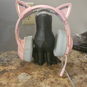 Zombie Head Headphone Stand Bust Headset Holder Horror Gamer Gift Desk ...