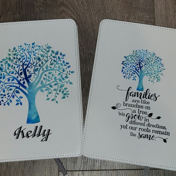 Blue Tree of Life PNG, Sublimation Graphics, Printable Waterslide ...