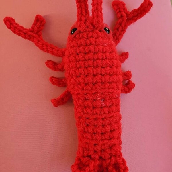 Lobster Crochet Pattern Amigurumi PDF LOW-SEW - Etsy