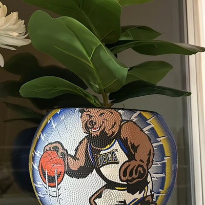 Softball Planter / Softball Decor / Softball Gift / Baseball Decor ...