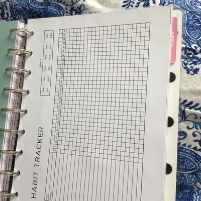 GTD Inbox Collection Getting Things Done Inbox / Task Organizer A5 ...