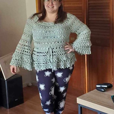 The Karma Lounge Set WRITTEN PATTERN Crochet Lounge Wear - Etsy