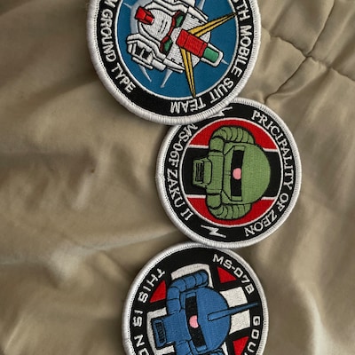 Anime Waifu Military Series Polish GROM, Military Morale Patch - Etsy