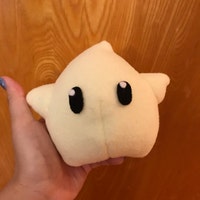 DIY Super Mario Galaxy Luma Star Plush Sewing Pattern EASY to Make ...