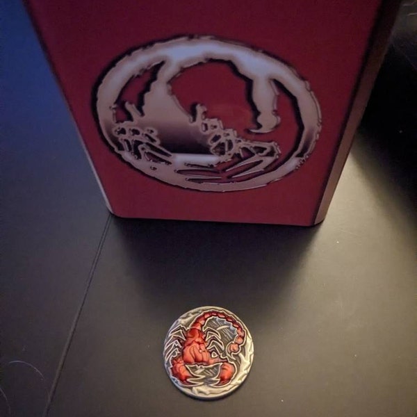 L5R Fate Solid Metal - Crane Resplendence and Diplomat - Unofficial ...