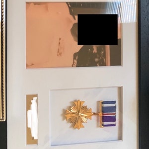Personalised Caption Frames. 30x40cm Portrait Frame With 10x8 Photo ...