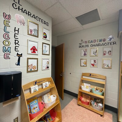 Kinder & 1st Grade Book Characters Gallery Wall Classroom Decor ...