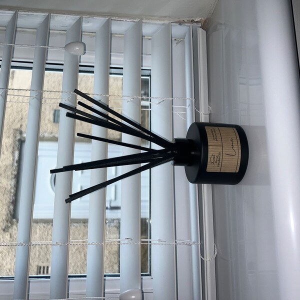 Reed Diffuser Oil Refill in 150ml or 300ml Amber Glass Bottles. Luxury ...