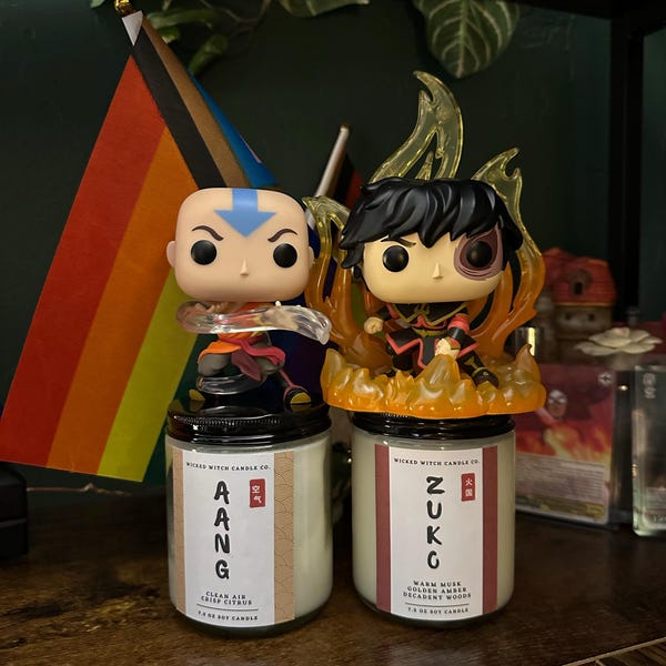 Toph | Avatar the Last Airbender Candle | Avatar the Last Airbender ...