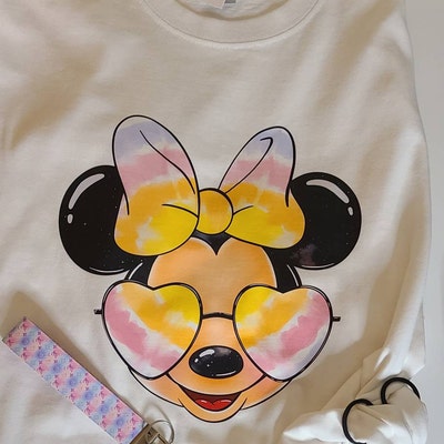 Minnie Mouse PNG File, Minnie Leopard Gold Glitter, Minnie Sublimation ...