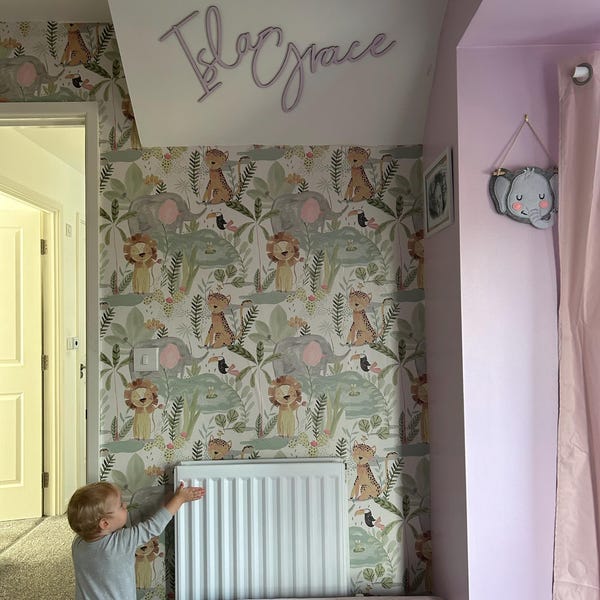 STORYTIME Air Balloon & Cloud Sign, Nursery, Reading Corner, Children's ...