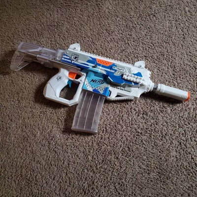 Fortis NIGHT Style Kit for Nerf Stryfe 3D Printed Cosplay Larp only 3D ...