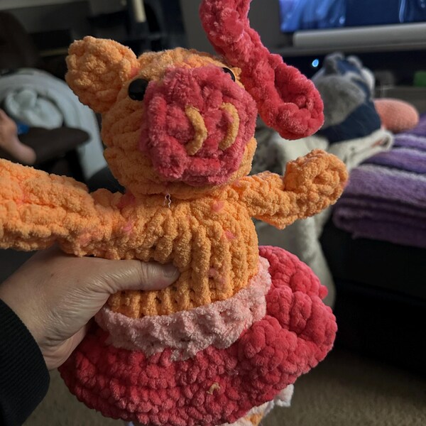 Bluey / Bingo Loom Knitting Pattern - Etsy