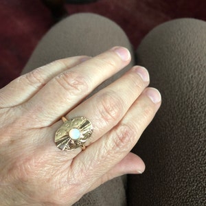 Arc Opal Ring - Etsy