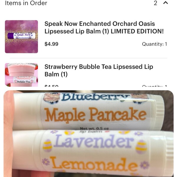 Coraline Inspired Lipsessed Lip Balm Set 8 Included Limited Edition - Etsy