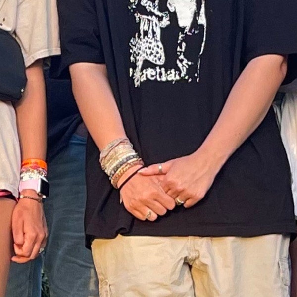 SAETIA T-shirt (hardcore, Punk, Emo Band) - Etsy