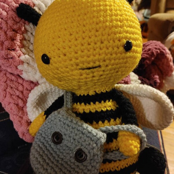 Cuddle Size Wombat PDF PATTERN Wombat Crochet Toy Tutorial Amigurumi ...