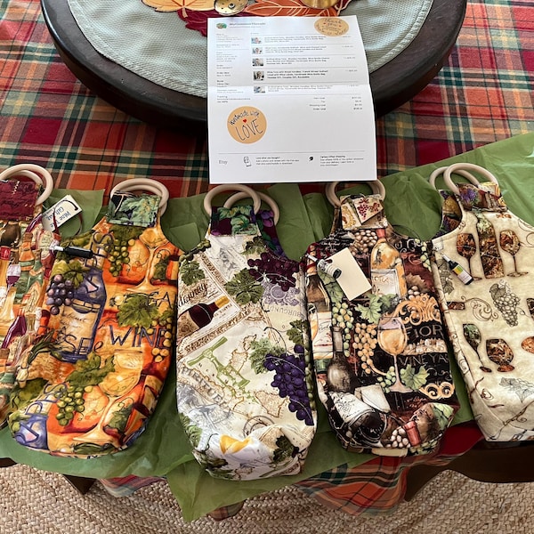 Handmade Potholder Trivets, Set of 2: Autumn Pumpkin, Fall Harvest Oven ...