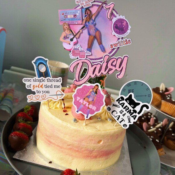 Personalised Prime Themed 3D Cake Topper | Prime Theme Cake Topper ...