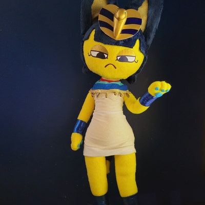 MADE TO ORDER, Ankha Doll - Etsy