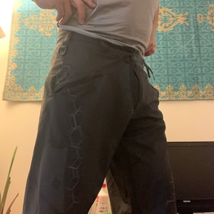 Post Apocalyptic Board Shorts and Futuristic Clothing Men - Etsy