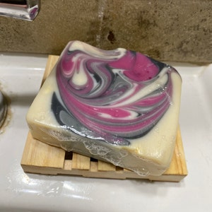 Black Raspberry Vanilla Soap Vegan Soap, Homemade Soap, Handmade Soap ...