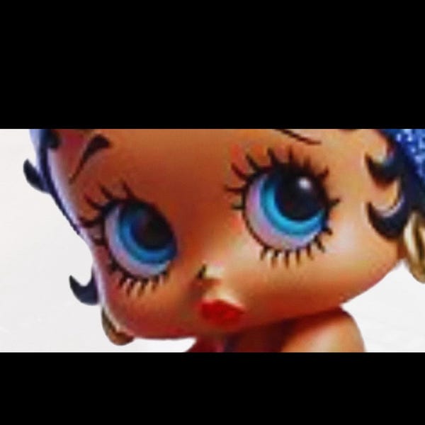 Betty Boop in Yellow Streetwear, Library, Sublimation, Png, Betty ...