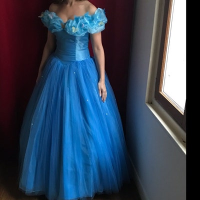 Handmade Cinderella Dress, New Cinderella Movie Dress, Cinderella ...