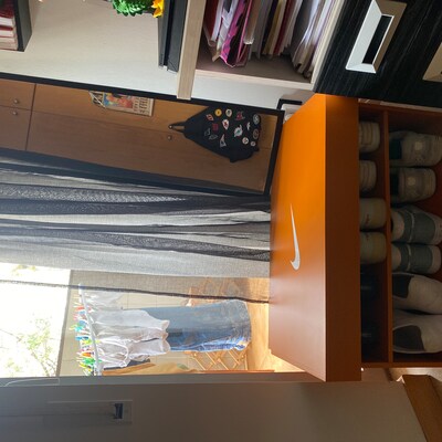 XL Trainer Shoe Storage Box, Giant Sneaker Box fits 6-8no Pairs of ...